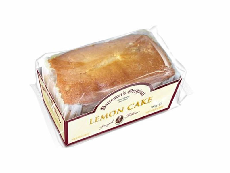 Brambles Lemon Drizzle Cake - Grange Farm Shop