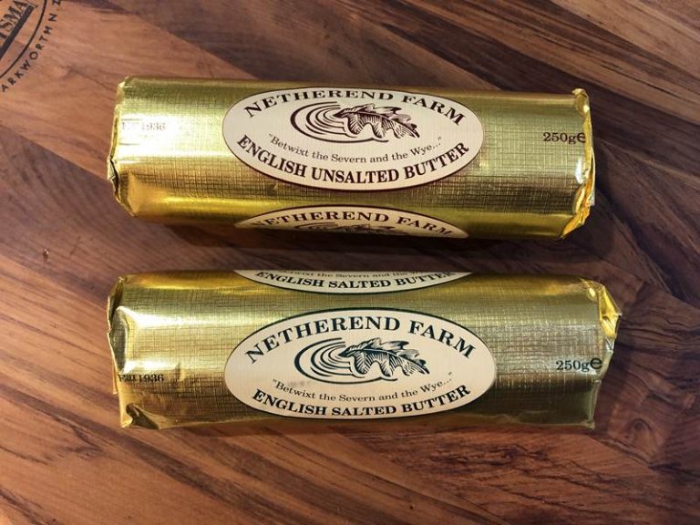 Butter Netherend Unsalted 250g - Grange Farm Shop